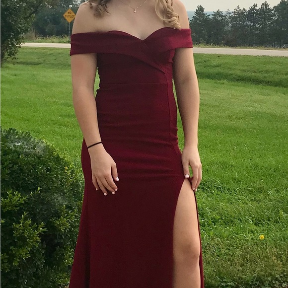 Lulus | Dresses | Lulus Off The Shoulder Dress | Poshmark